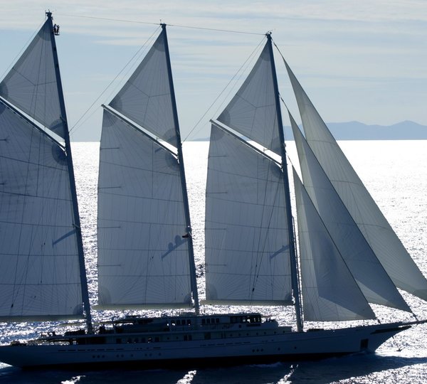 Yacht ATHENA, Royal Huisman | CHARTERWORLD Luxury Superyacht Charters